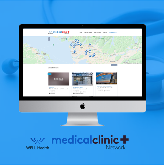 Case Study: Medical Clinics Network Website Re-design
