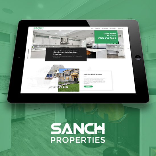 Case Study: Website Design for Custom Home Builder in Burnaby