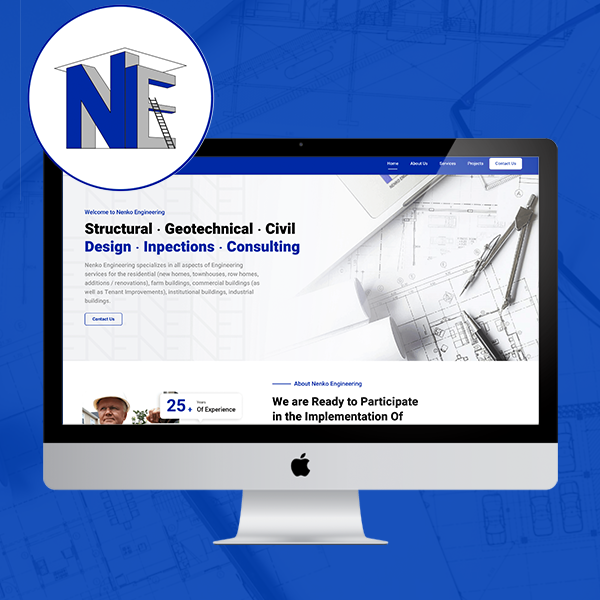 Case Study - Website Design & Branding for Engineering Firm
